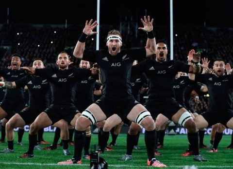 DOING THE HAKA RITUAL DANCE GRANTED THE MAORI VICTORY IN A BATTLE ...