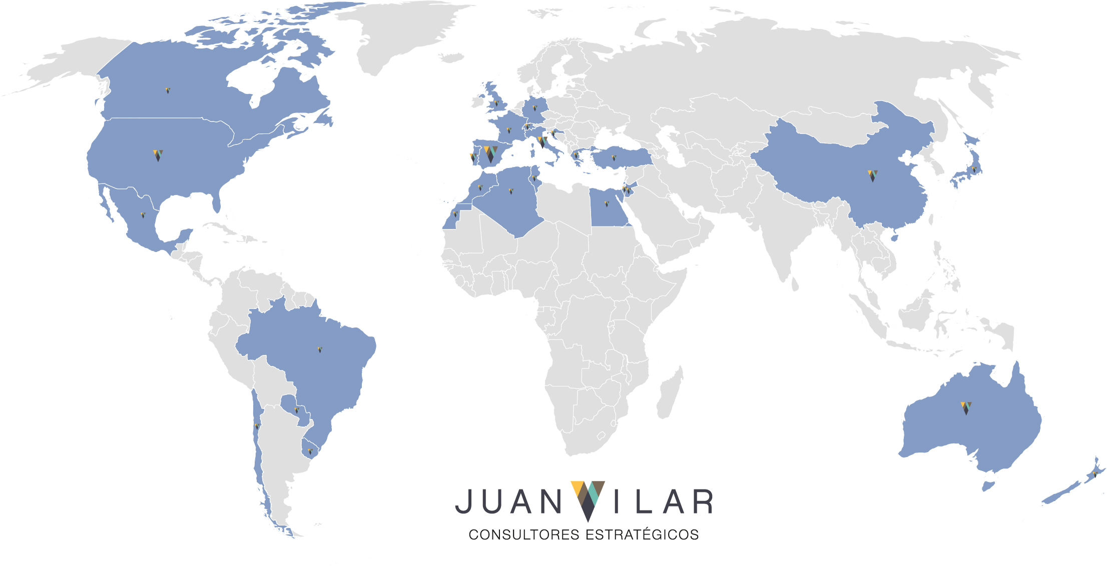 Mapa mundo 2019 - JUAN VILAR CONSULTORES ESTRATEGICOS