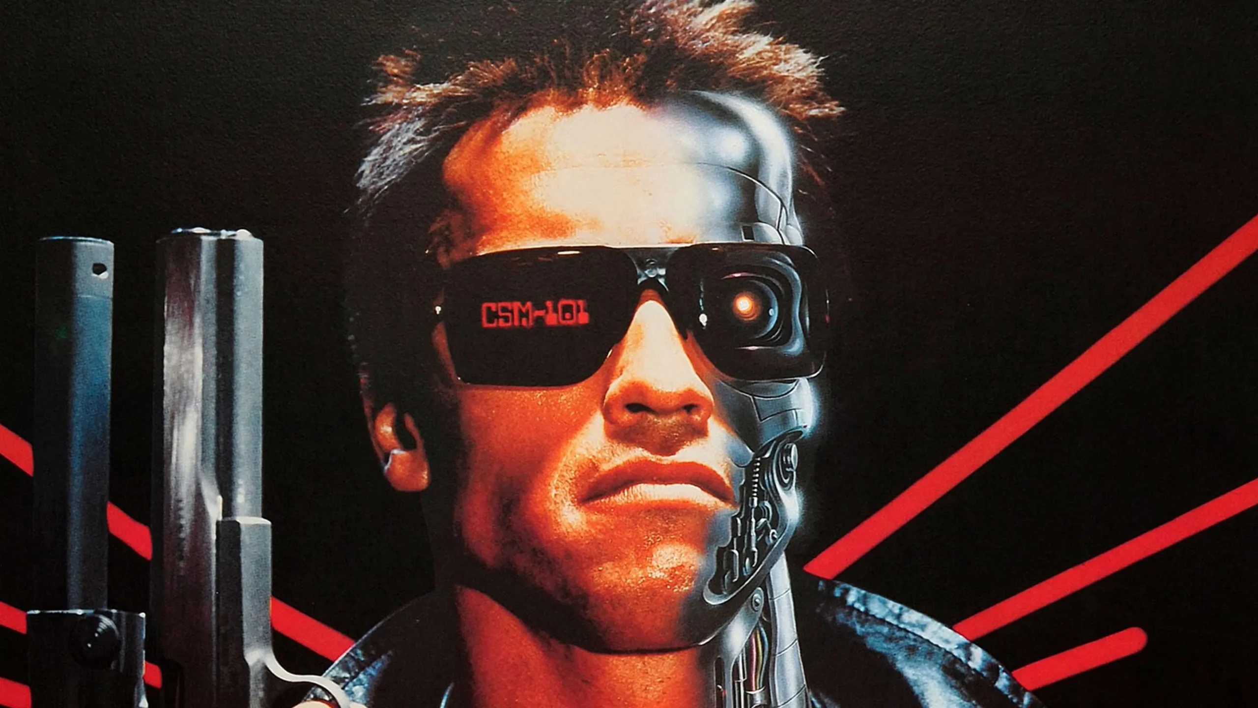 AOVE TO GREASE THE TERMINATOR T-800 CYBERDYNE 101 MODEL - JUAN VILAR ...