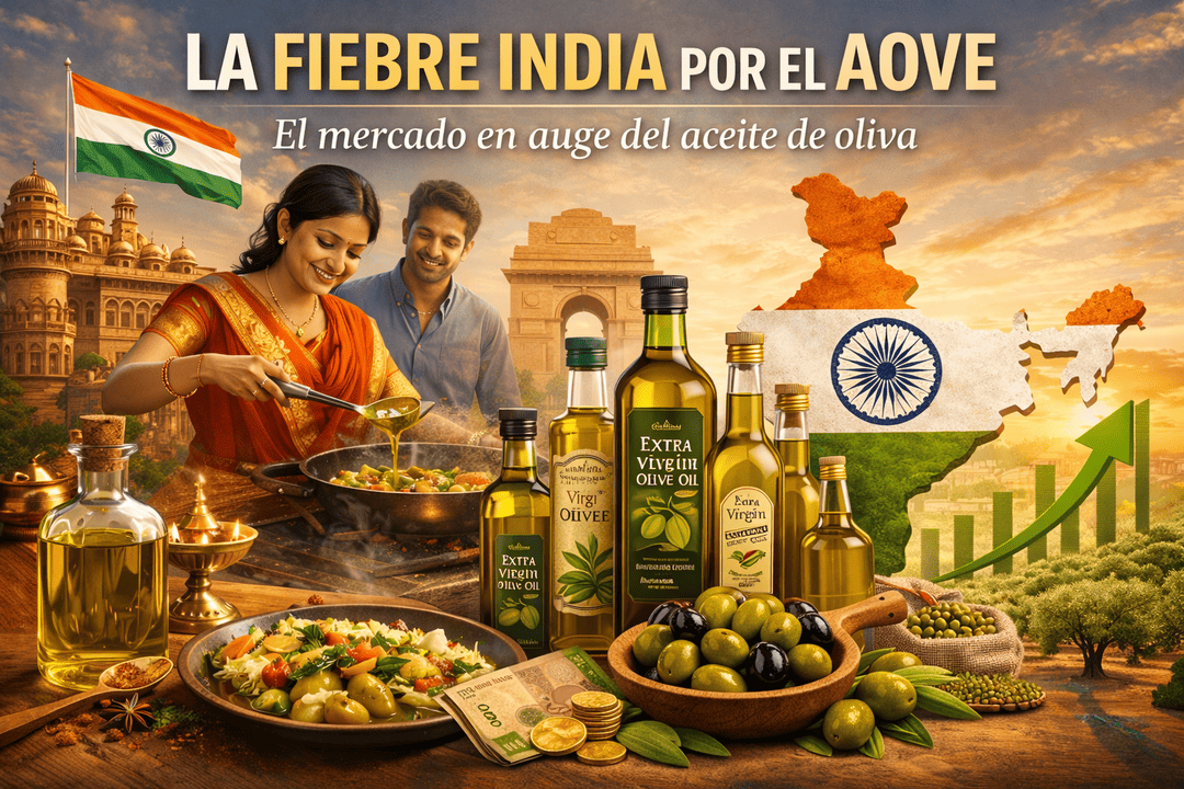 ¿Por qué India vive una fiebre por el consumo de AOVE? - JUAN VILAR ...